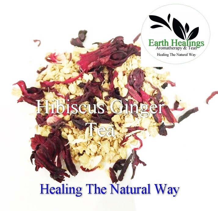 Hibiscus Ginger Tea on Luulla